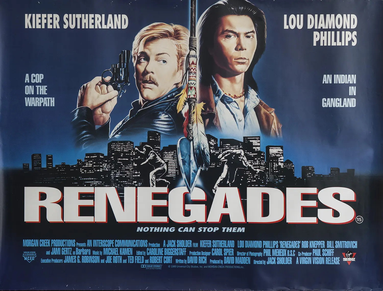 Renegades - Auf eigene faust - Action der 1980er - Deutschlands ...